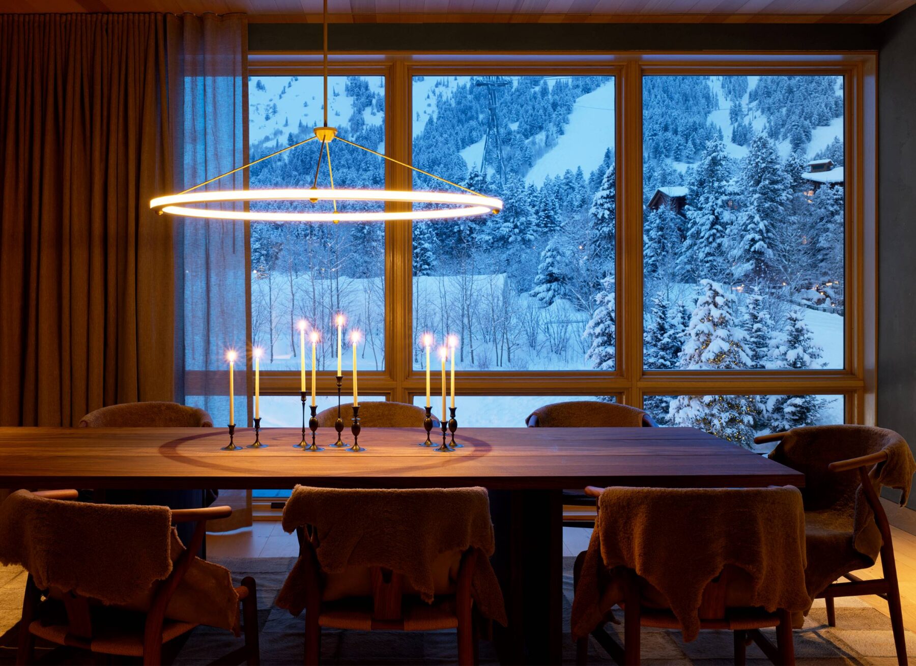 Caldera House - Luxury Jackson Hole Ski Resort - Teton Village