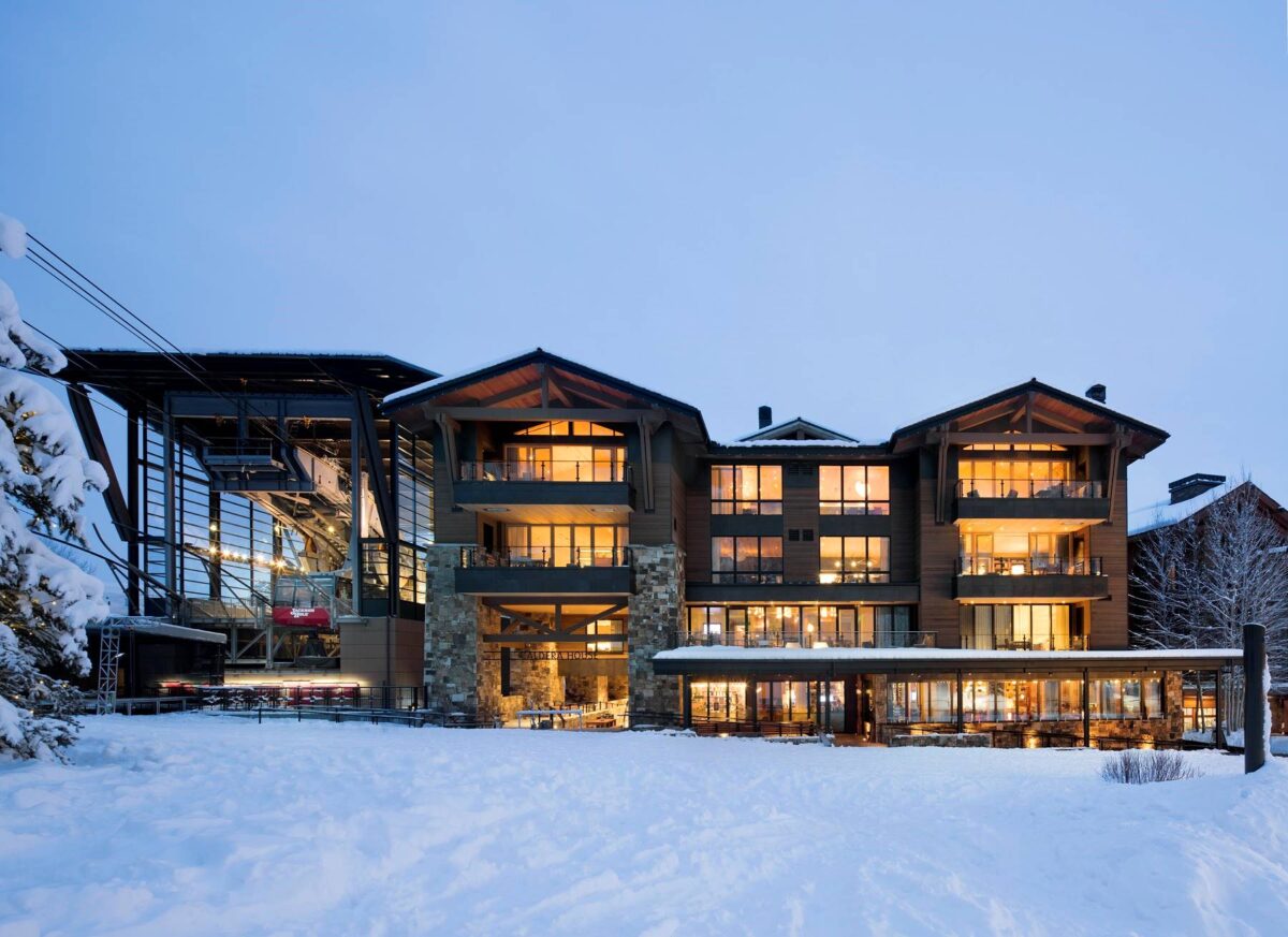 Alpine Club - Teton Village Ski Resort - Caldera House